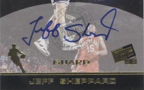 1998 Press Pass - Autographs Jeff Sheppard (AU, RC) for sale online | eBay