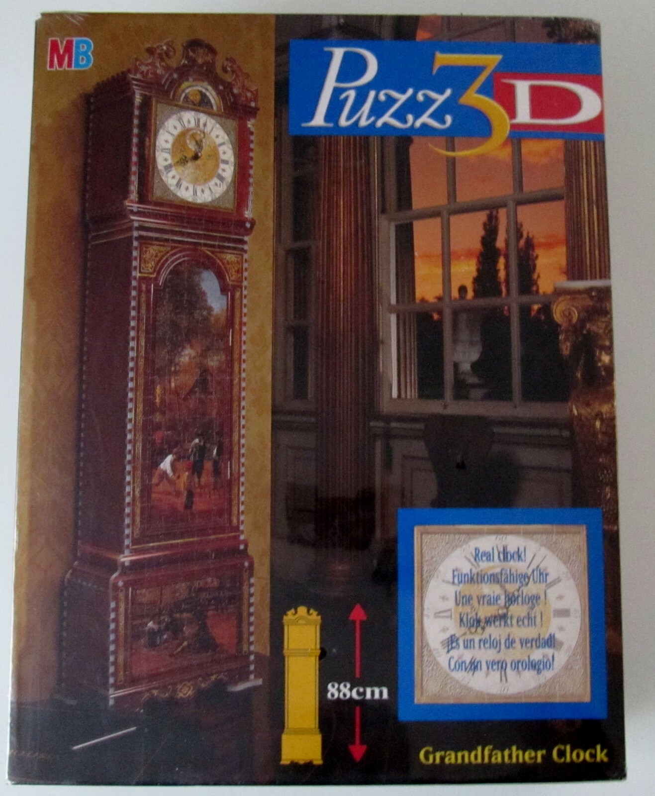 New IN Foil: Ravensburger Puzz 3D Puzzle Grandfather Clock! 777 Pieces ...