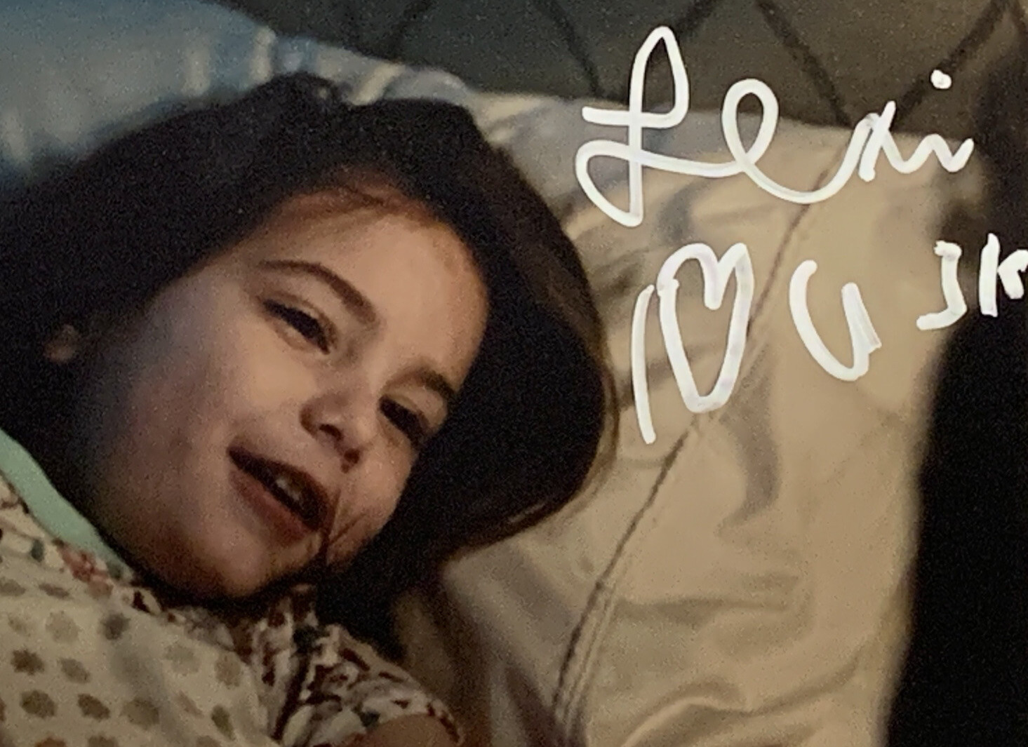 Lexi Rabe Signed Morgan Stark 8x10 Photo Avengers Endgame EXACT PROOF B ...