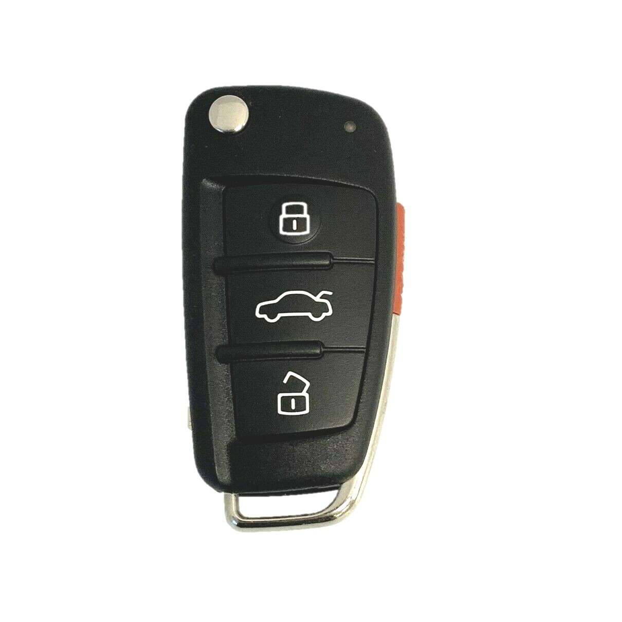 OEM AUDI Keyless Entry Remote Fob 4 Button UNCUT Flip Key OEM AUDI ...