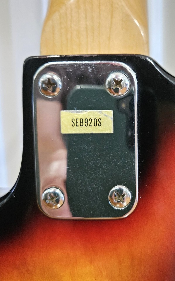 Vintage Scott Bass Guitar - Made by The Scott Fretted Instrument ...