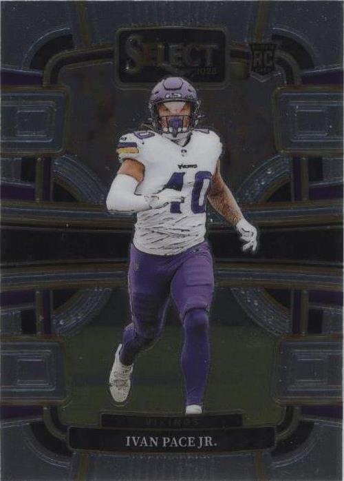 2023 Panini Select - Concourse Ivan Pace Jr. #64 (RC) for sale online ...