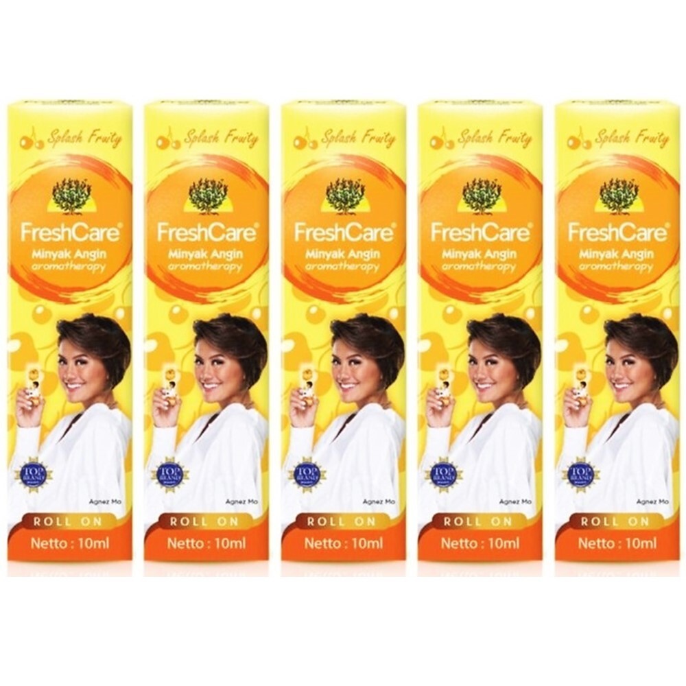 Fresh Care Aromatherapy Roll on Splash Fruity 10ml (Pack of 5) | eBay