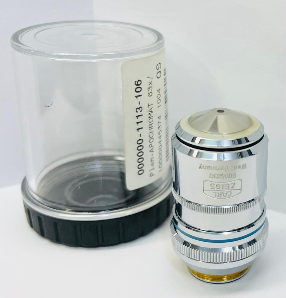 ZEISS 40X Planapo Plan Apochromat Ph3 Phase Microscope Objective 160mm With Iris | eBay