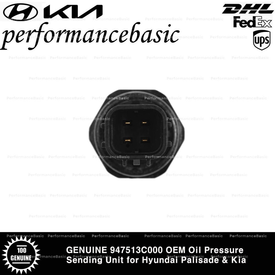 GENUINE 947513C000 OEM Oil Pressure Sending Unit for Hyundai Palisade ...