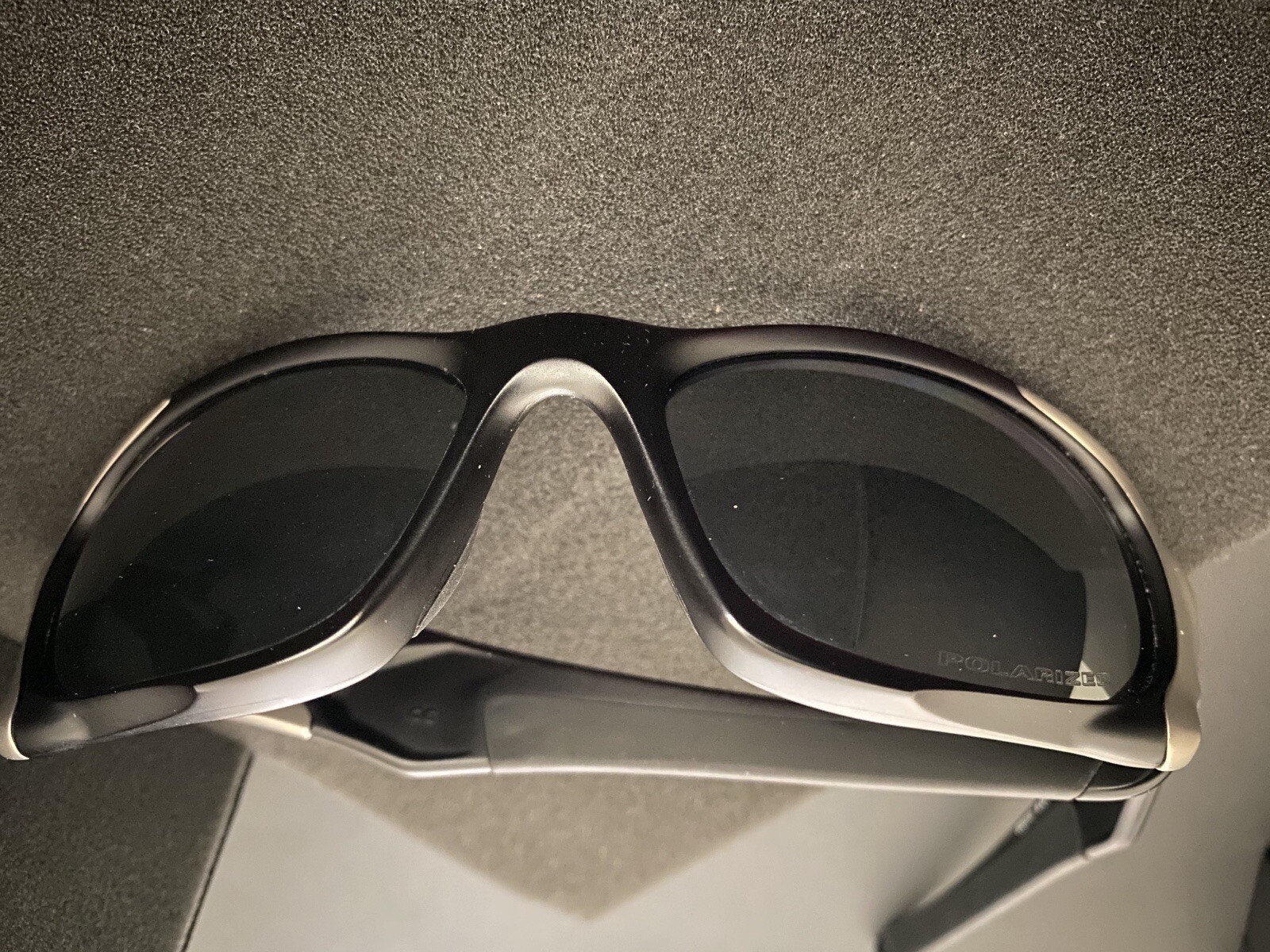 Oakley Pit Boss II Matte Black / Black Iridium Polari… - Gem