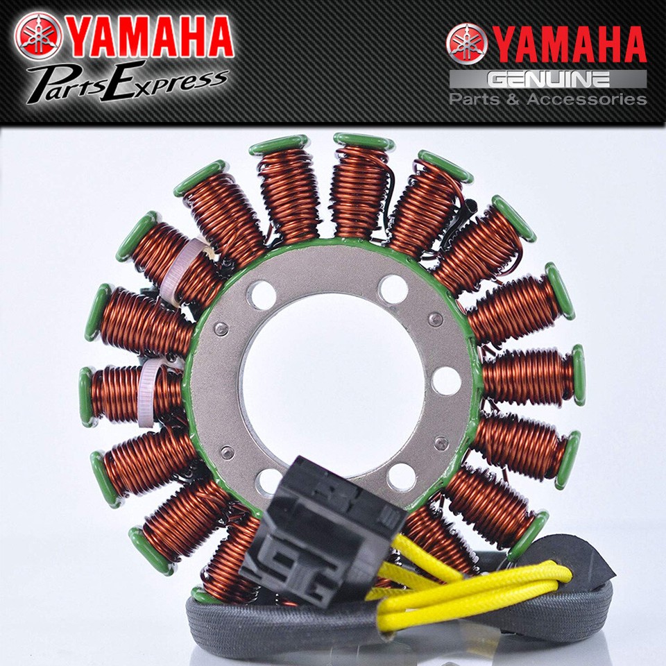 NEW 2006 - 2020 YAMAHA YZFR6 YZF-R6 R6 OEM STATOR GENERATOR MAGNETO ...