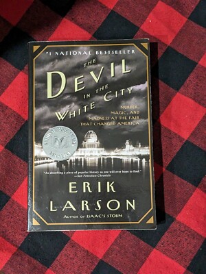 The Devil in the White City By Erik Larson Paperback | eBay