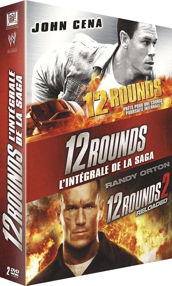 12 Rounds - L'intégrale de la saga (DVD) John Cena Aidan Gillen (UK ...