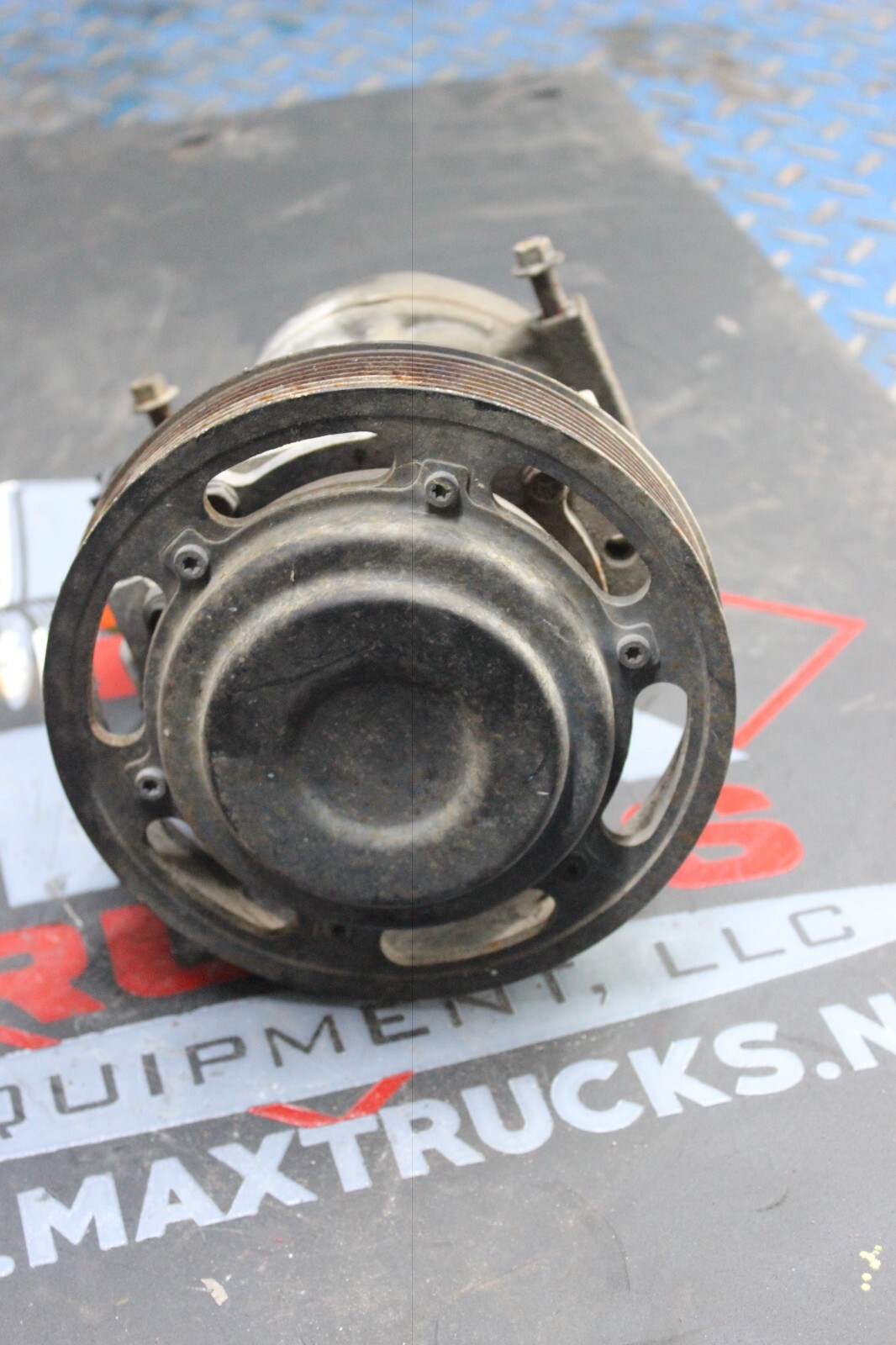 2007 MACK MP7 AIR CONDITIONER COMPRESSOR P/N: 709GKA15 | eBay