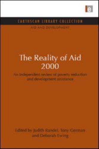Reality of Aid 2000 : An Independent Review of Poverty Reduction and ...