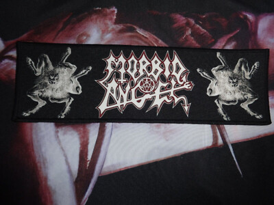Morbid Angel Back Patch Back Strip Death Metal Deicide Acheron | eBay