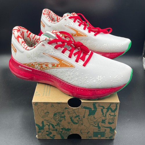 Brooks Glycerin 20 Merry Christmas Collection Running Shoes 1103821D683 ...