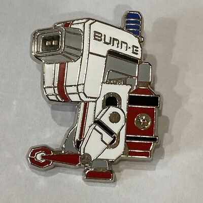 2024 WDW Disney Hidden Mickey Pin Pixar Wall-E Robot BURN-E Red Bot C1 ...