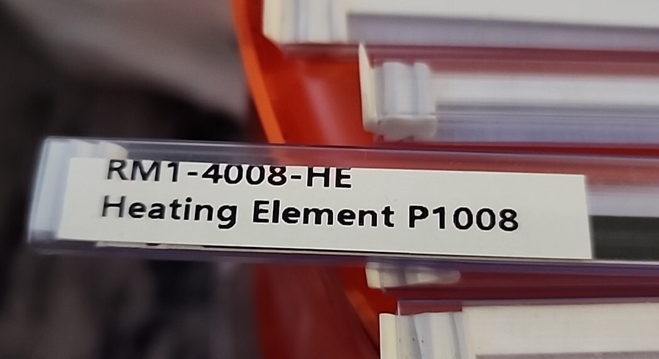 HP LaserJet Pro M1132 P1005 P1008 Fuser Heating Element (220-Volt) RM1 ...