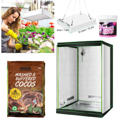 Grow Box Complete Set LED Grow Tent Grow Cabinet Grow Tent Cultivation ...
