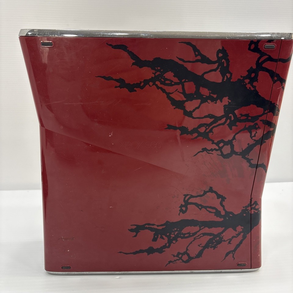 MICROSOFT XBOX 360 S LIMITED EDITION GAME CONSOLE GEARS OF WARS ...