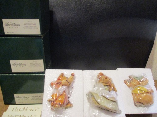 Harmony Kingdom Disney Three Mice Jaq Suzy Gus Box Figurines | eBay