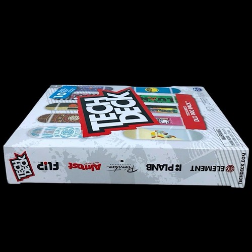 Tech Deck DLX Pro 10-Pack of Collectible Fingerboards For Skate Lovers ...