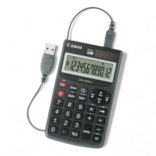 Canon DK10i USB Calculator 10 Digit Keypad Numeric Data Entry NIB | eBay