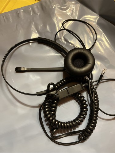Cisco Phone headset, Noise Canceling Rotatable Microphone & Clip MKJ ...
