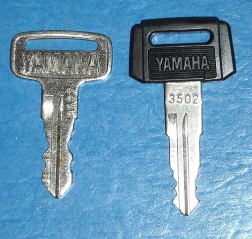 Precut Vintage Yamaha Motorcycle Key 1100-4800 & A-F | eBay