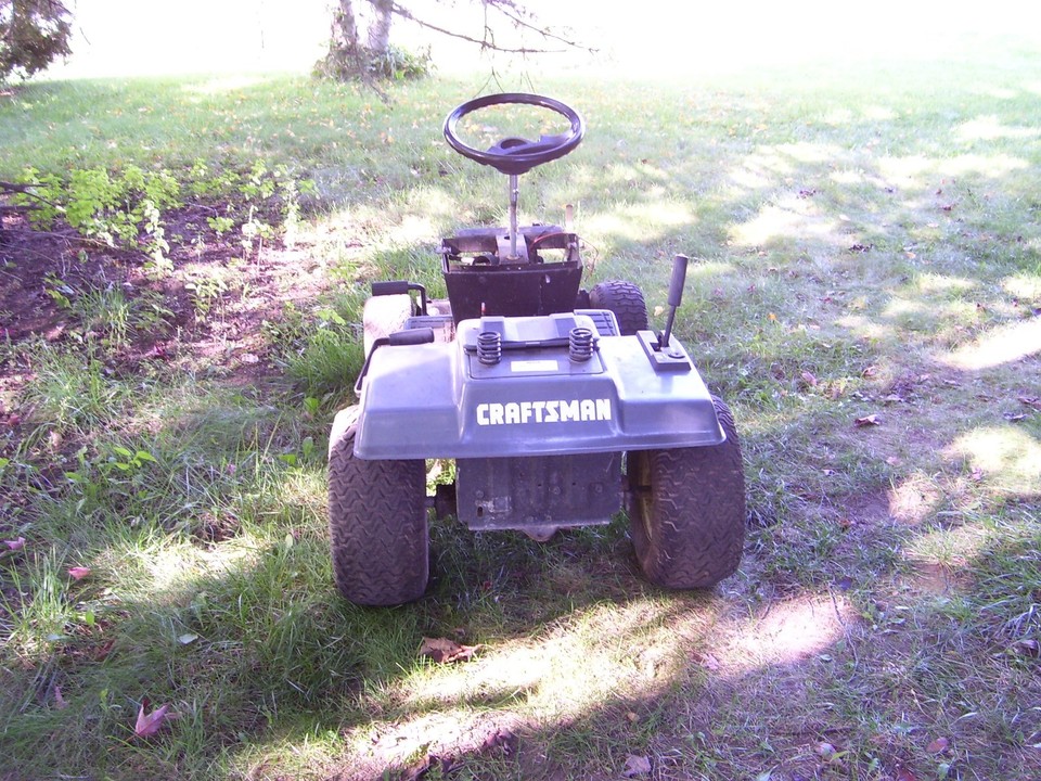 Craftsman Lawn Tractor 5-SPEED TRANSMISSION , SPICER DANA TRANS ...