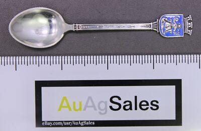 Souvenir Spoons - Oslo Norway