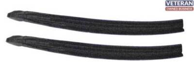 Vent Window Division Bar Channel LH/RH Pair 66-67 GM A Body Coupe ...