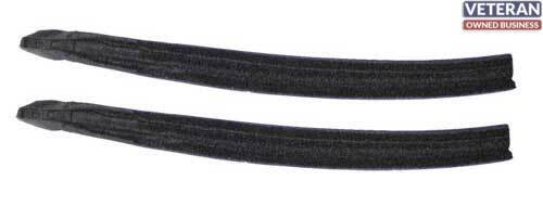 Vent Window Division Bar Channel LH/RH Pair 66-67 GM A Body Coupe ...