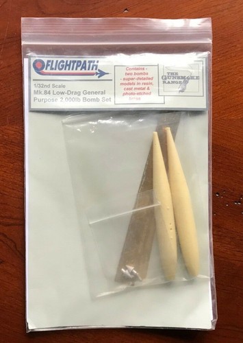1/32 FLIGHTPATH Mk 84 LOW-DRAG GENERAL PURPOSE 2000 LBS BOMB SET New | eBay