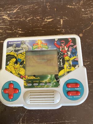 Power Rangers Tiger (1996) Retro Handheld Games