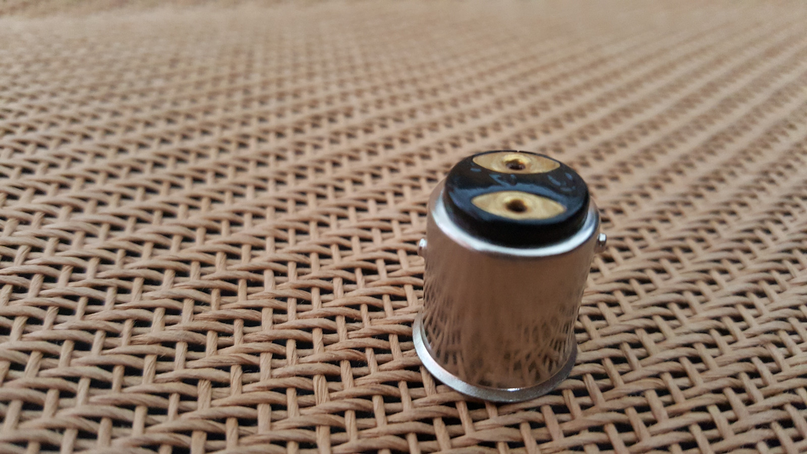 5pc BAY15D Bayonet Off-set LED Base Socket Fixture Holder for LED Light ...