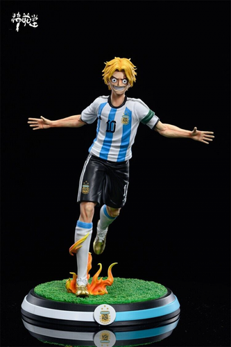 MHT Studio Sabo Football Resin Statue One Piece 34cm 1/6 | eBay