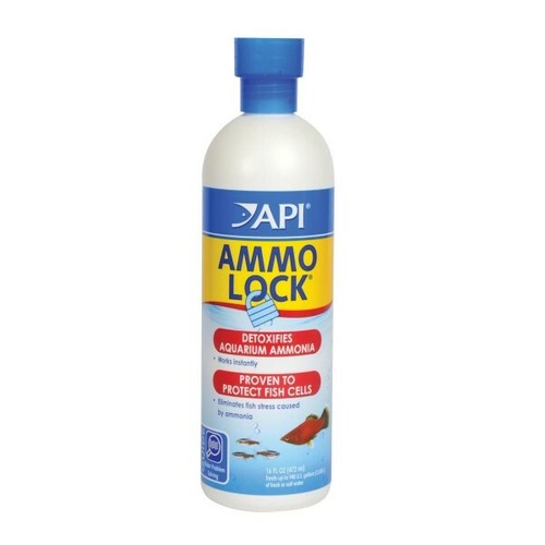API Ammo Lock 473ml - Detoxifies Ammonia in Aquariums Fish Tanks | eBay