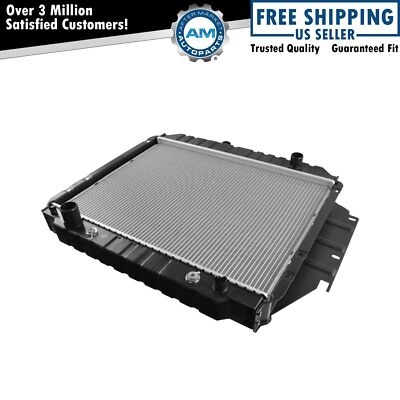 Radiators Assembly Aluminum Core Direct Fit for Ford E150 E250 E350 ...