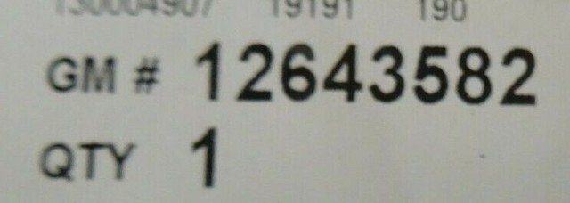 Gasket-Vlv Rkr Arm Cvr 12643582 for GM Holden for sale online | eBay