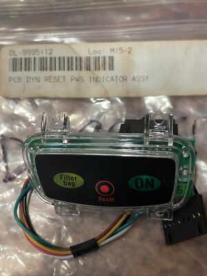 Maytronics Dolphin PCB DYN Reset PWS Indicator Assembly 9995112 | eBay