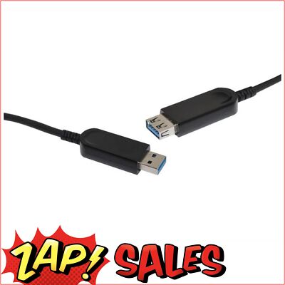 50m USB 3.0 Optical Lead D2375 | eBay
