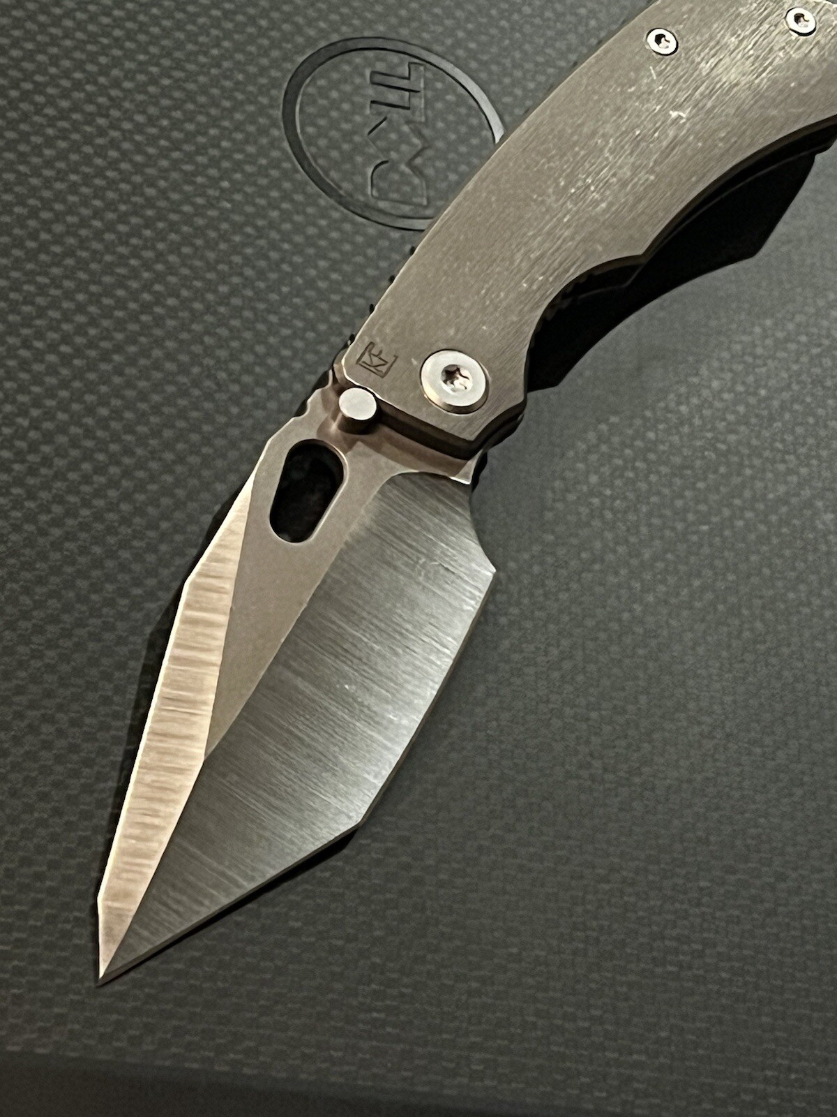 CKF, Custom Knife Factory Evo T 4.0 , Rotten Design, Rotten Evo ...