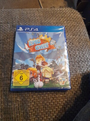 Epic Chef PS4 - PS4 PlayStation Spiel NEU + OVP | eBay