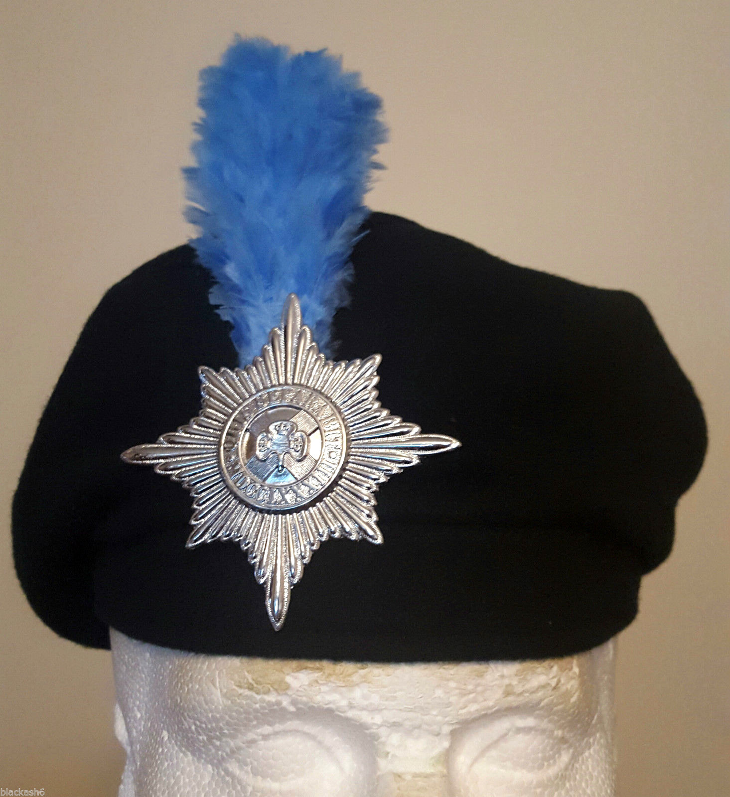 Irish Guards Pipers Caubeen, Cap Star & Hackle New | eBay