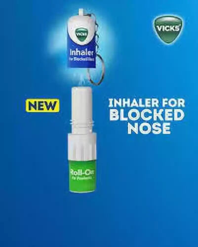 Vicks Inhaler + Roll-On. 2 Pcs, Free Shipping | eBay