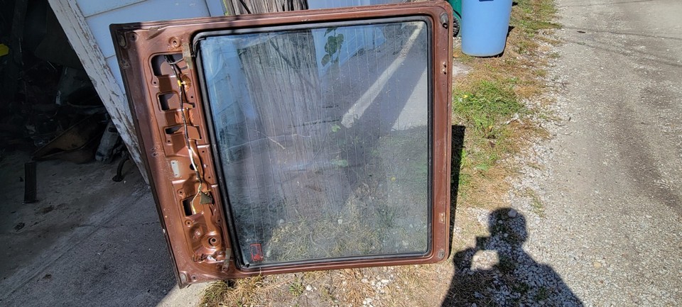 1979-83 Datsun 280zx Rear Hatch Glass Lid | eBay