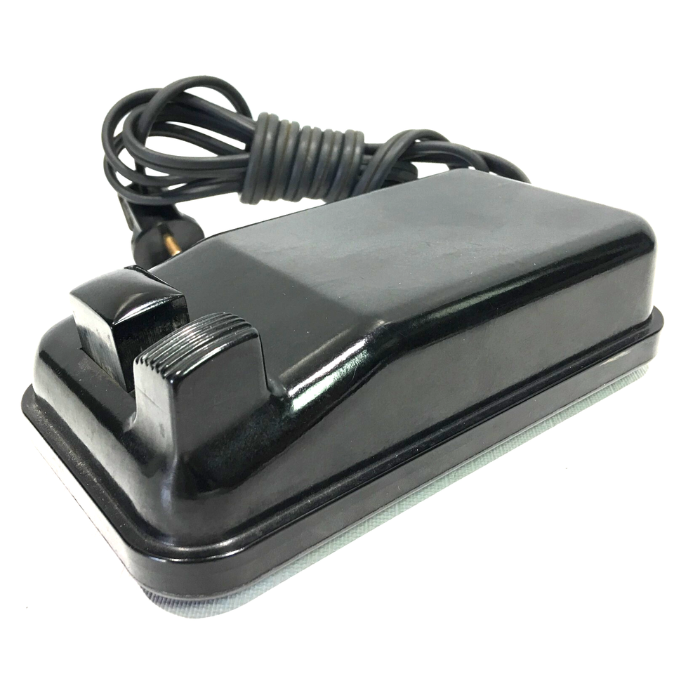 Vintage Genuine Singer Foot Pedal Controller in Black Part No: 194828 ...