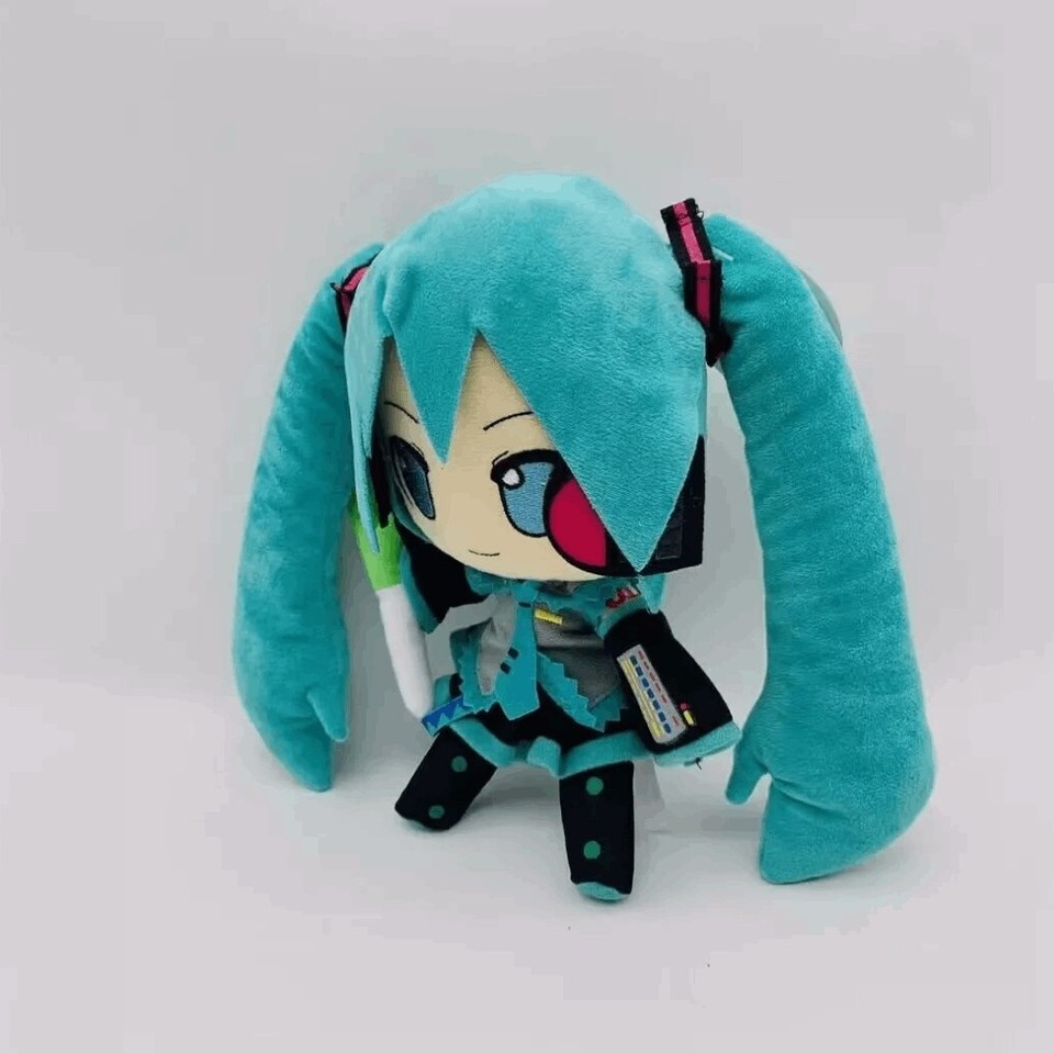 Hatsune Miku Plush Doll 25cm Japanese Anime Stuffed Toy Soft Pillow ...