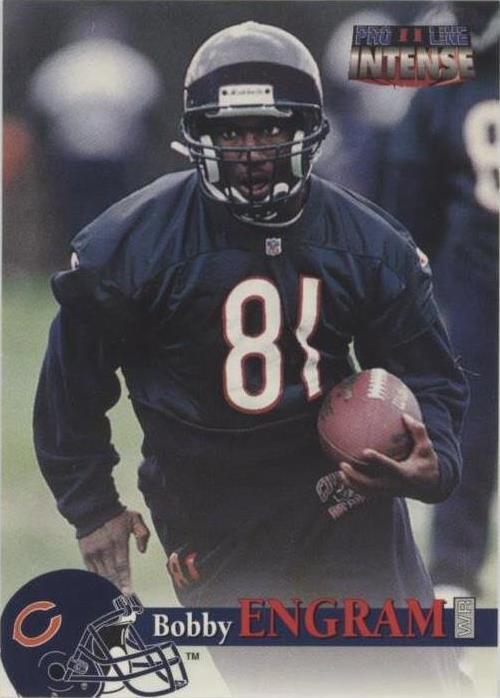 1996 Pro Line II Intense - Bobby Engram #51 (RC) for sale online | eBay