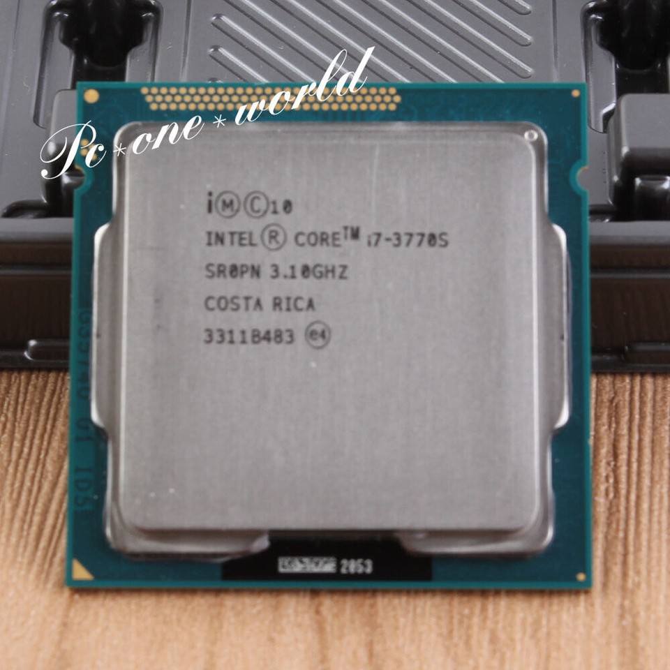 Intel Core i7-2600 i7-3770 i7-2600S i7-3770S i7-2700K LGA 1155 CPU ...