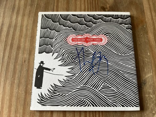 Signed Thom Yorke Cd The Eraser Autographs Rock Pop Memorabilia ...