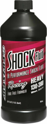 Maxima Racing Oil Racing Motorcycle Shock Fluid/Oil | 10W | 1 Quart ...